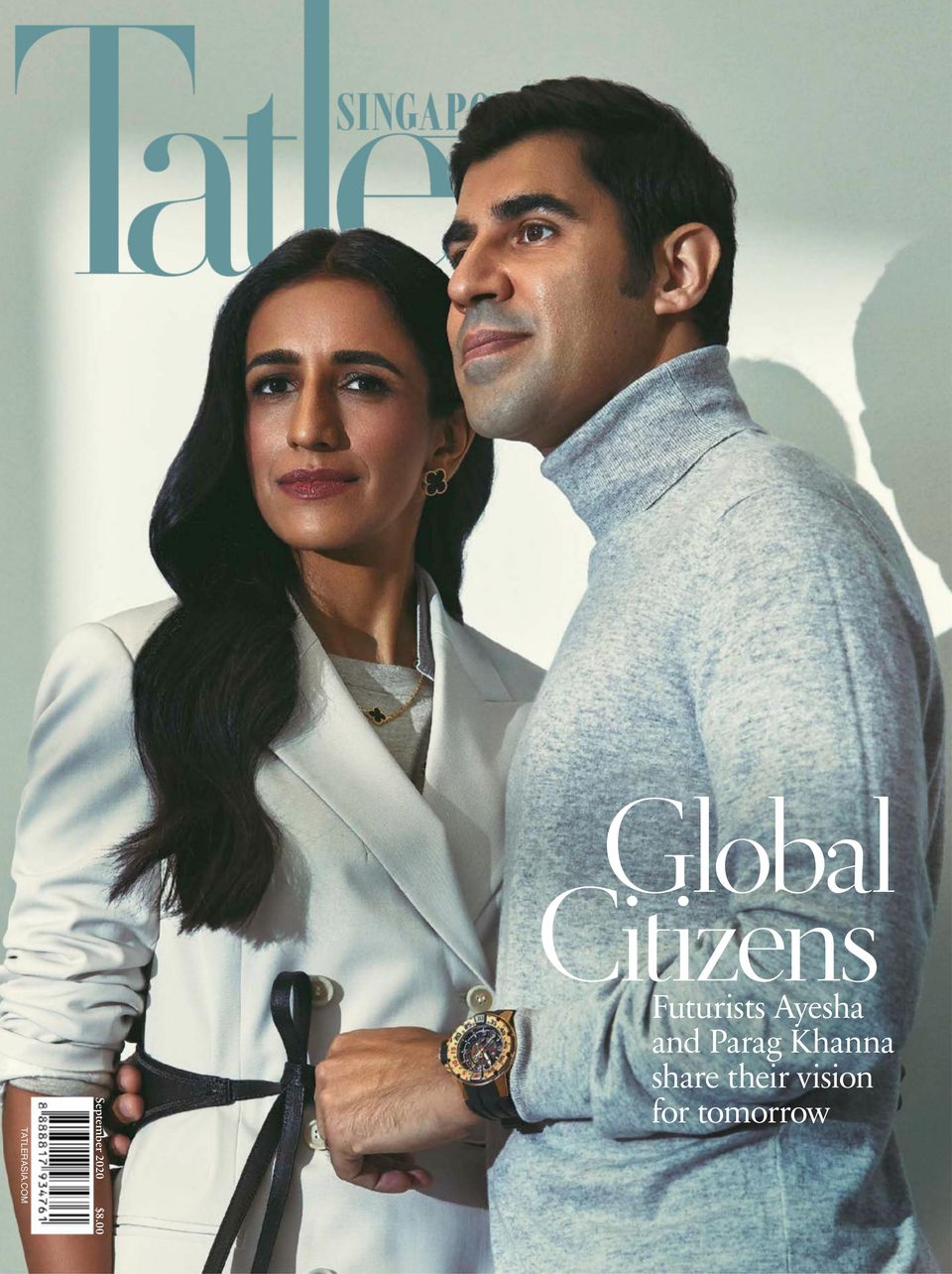 Get digital access to Tatler Singapore - September 2020 issue | Magzter.com